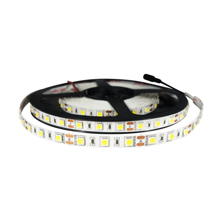 WTI-004 - TIRA 300 LEDS 5050 5M 72W12VCD EXTERIOR IP65 BLANCO CÁLIDO ...