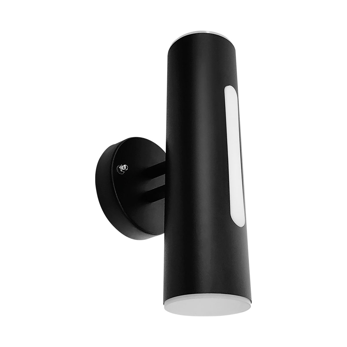 ADE-022 - LUMINARIA LED PARED CILINDRO DOBLE Y LINEAL FRONTAL ...