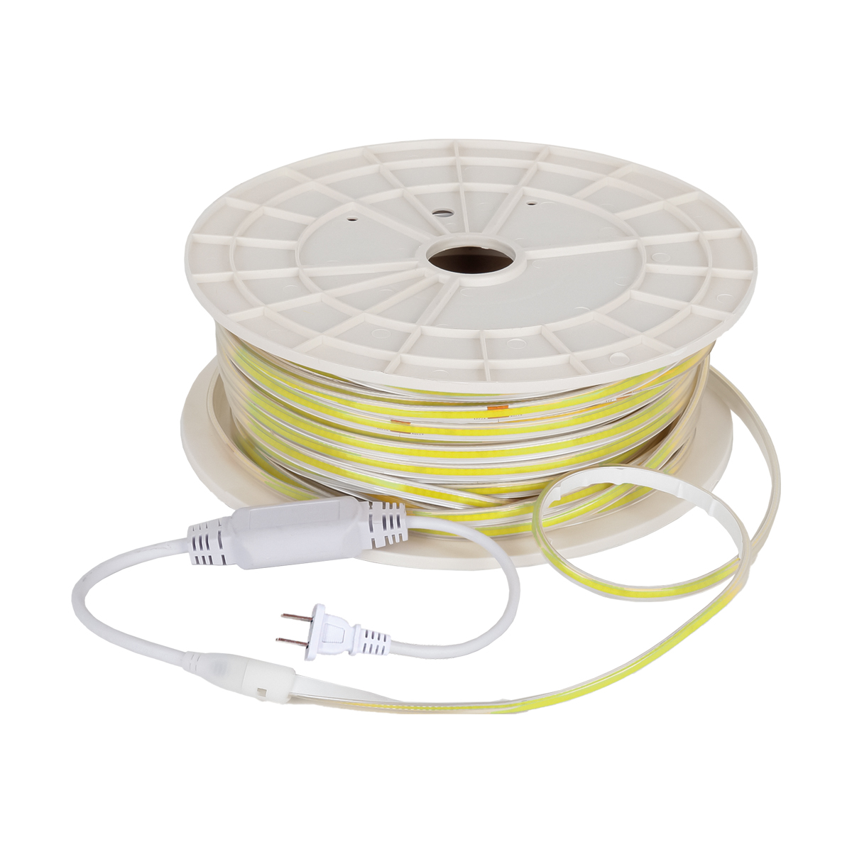 WMA-021 - MANGUERA LED COB 288LEDs/M ROLLO 25M 250W 127VCA EXTERIOR ...